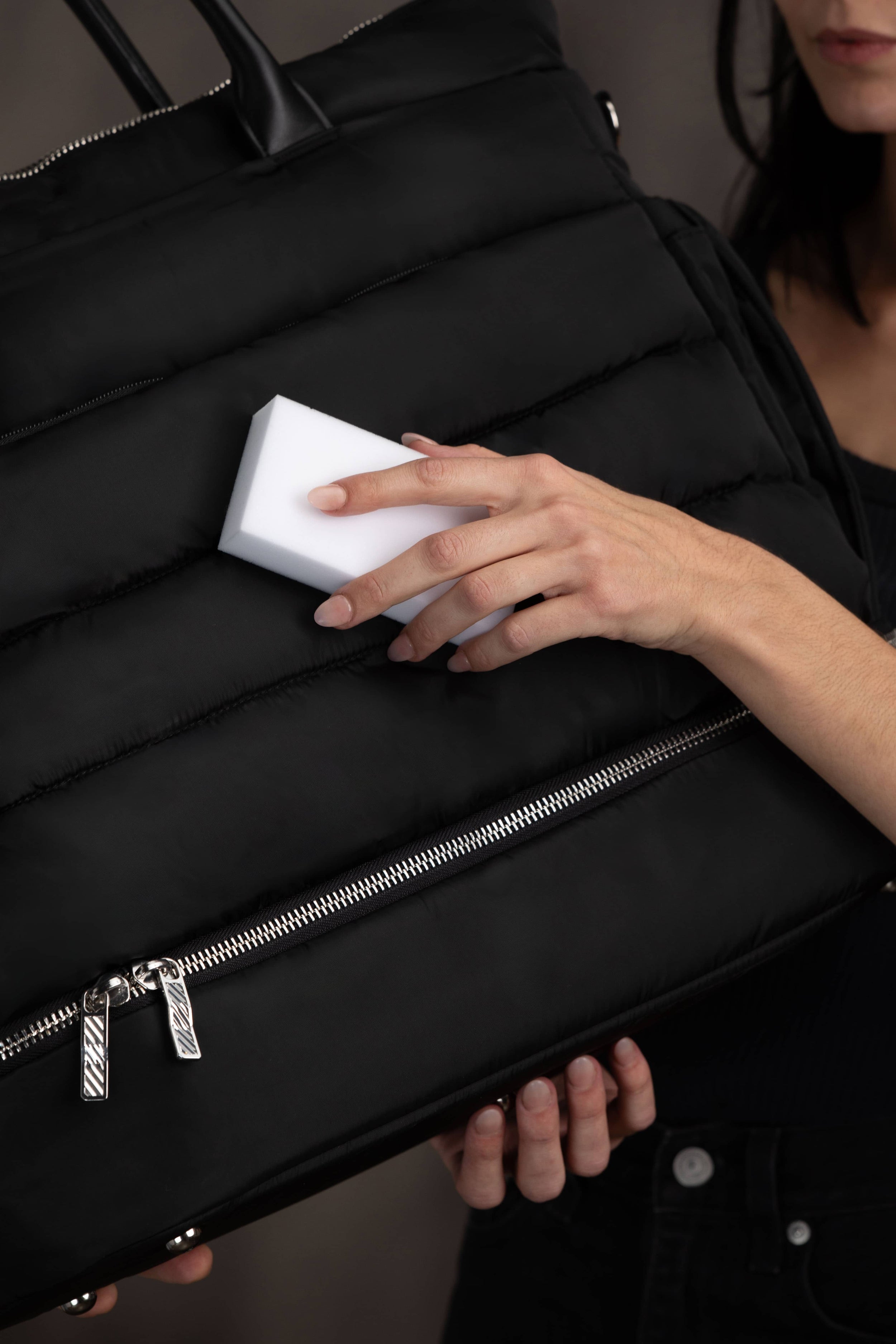 PUFFY TOTE BAG - iPack